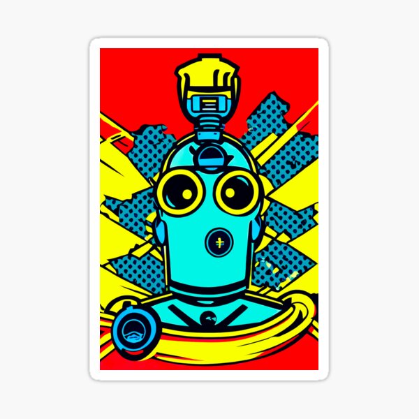 "PIP BOt" Sticker for Sale by 7infernus | Redbubble