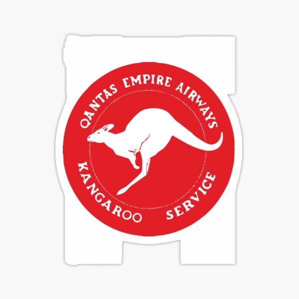 "Qantas" Sticker for Sale by LukasSmith | Redbubble