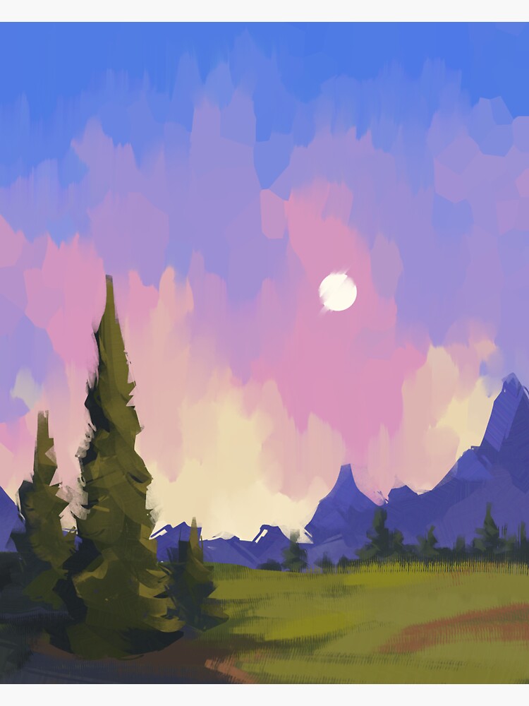 "Dawn" Sticker for Sale by kOziCo | Redbubble