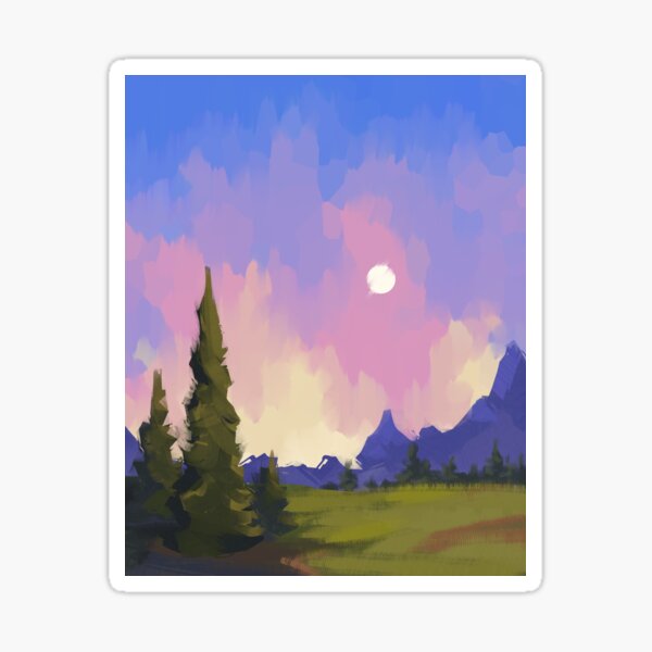"Dawn" Sticker for Sale by kOziCo | Redbubble