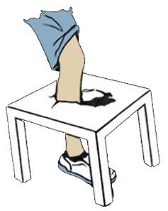 "Alex Ernst x David Dobrik Smashing Table" by Tiffyiana | Redbubble