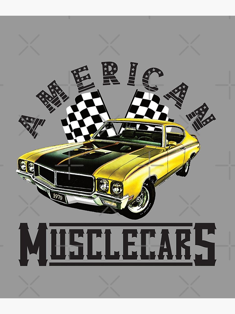 "Muscle Cars Street Machine High Performance Race Car" Poster for Sale ...