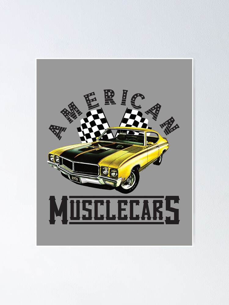"Muscle Cars Street Machine High Performance Race Car" Poster for Sale ...