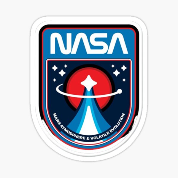 "RETRO NASA LOGO DESIGN" Sticker for Sale by THE-TFG | Redbubble