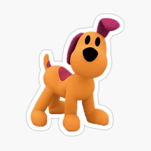 "Pocoyo Cartoon character" Sticker for Sale by Sosci5 | Redbubble