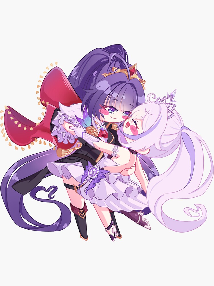 Honkai Impact 3rd Kiamei Dancing Sticker Sticker For Sale By Judyalter Redbubble