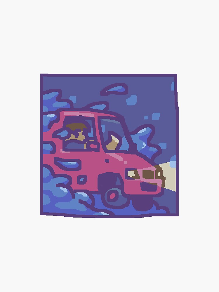 "Ponoo" Sticker for Sale by LeCapp | Redbubble