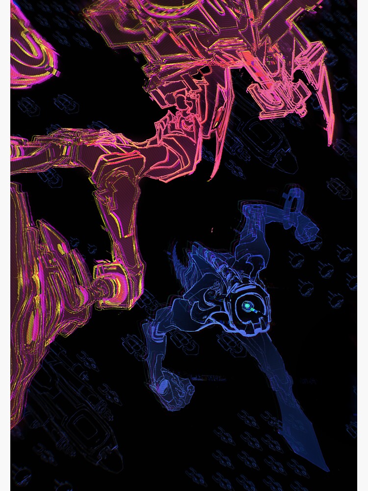 "Legion Battle Red VS Blue" Sticker for Sale by Lonionjon | Redbubble