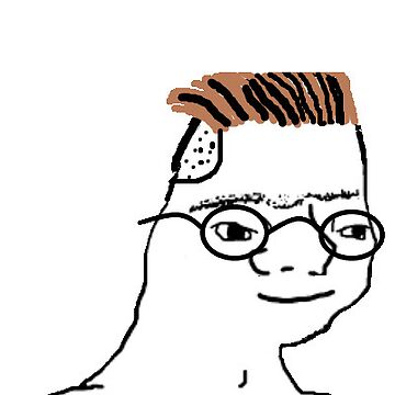 "Zoomer Wojack" Sticker for Sale by CryptoScape | Redbubble