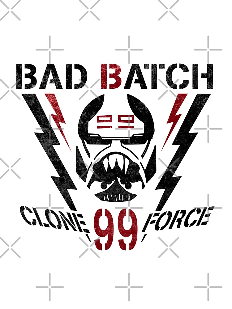 Batch 99 Logo Amazon.com: Star Wars: Bad Batch Clone Force 99 BB Badge