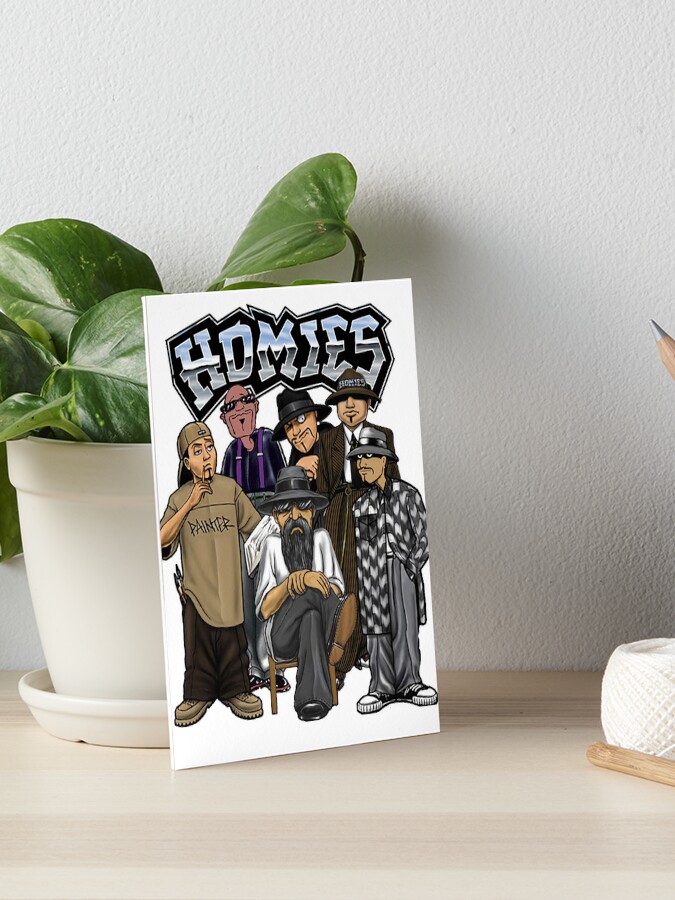 "Homies Lil Homies" Art Board Print for Sale by EnviousObjects2 | Redbubble