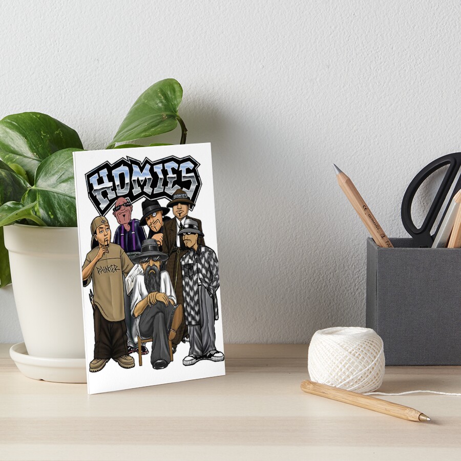 "Homies Lil Homies" Poster for Sale by EnviousObjects2 | Redbubble
