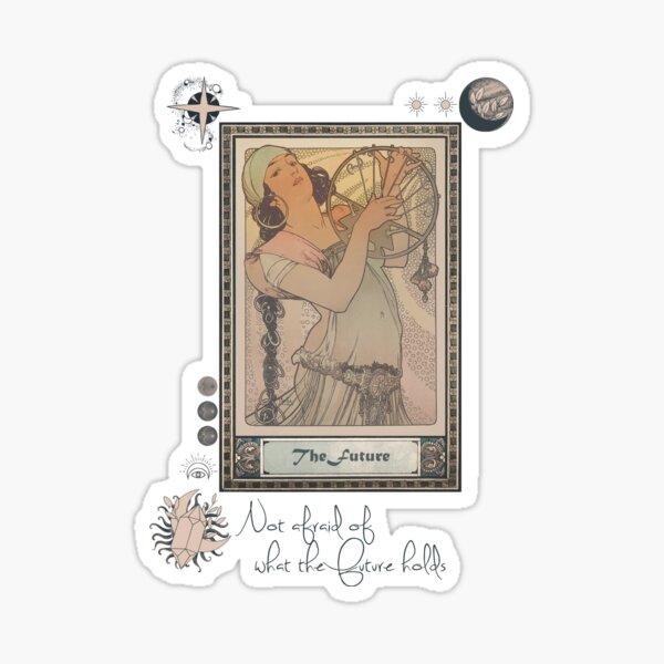 "Tarot Card The Future" Sticker for Sale by thornofroses | Redbubble