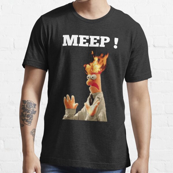 "Meep beaker meep beaker " T-shirt for Sale by ADLERART2023 | Redbubble ...