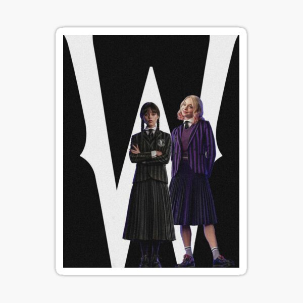 "Wenclair " Sticker for Sale by Biia-manso | Redbubble