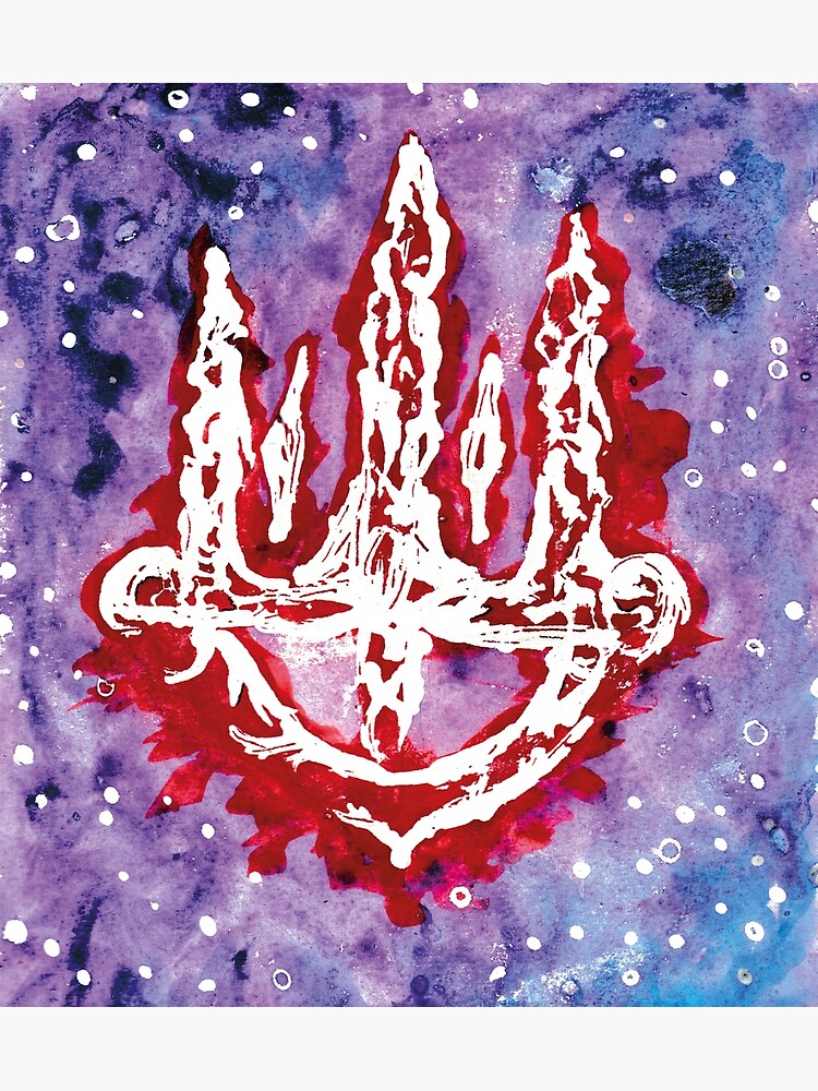 "Mohgwyn Dynasty Symbol Elden Ring" Posterundefined by LennartArt ...