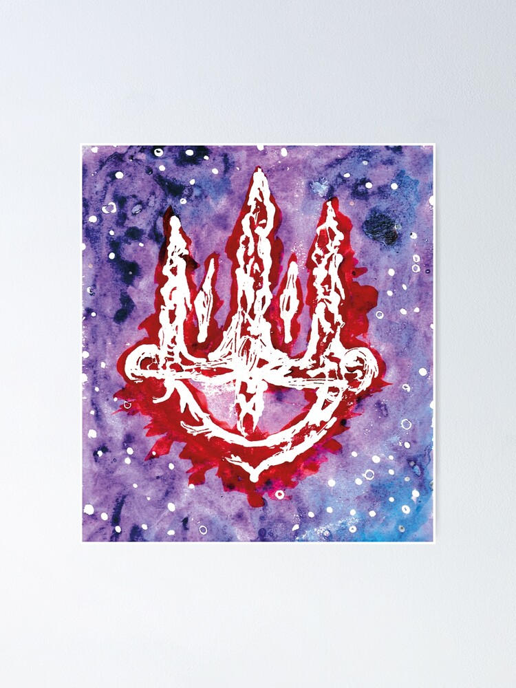 "Mohgwyn Dynasty Symbol Elden Ring" Posterundefined by LennartArt ...