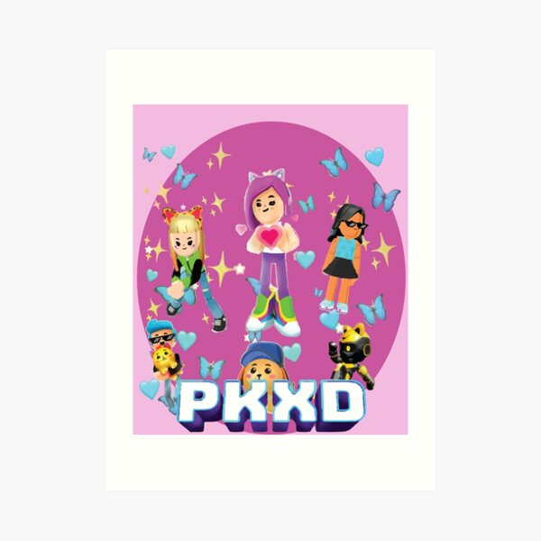 "PKXD Game for girls" Art Print for Sale by Nadin2019 | Redbubble