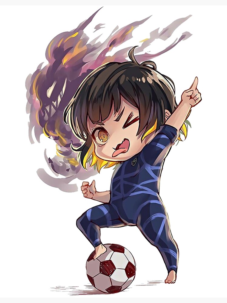 "Chibi bachira" Poster for Sale by ZORO-DESIGN | Redbubble