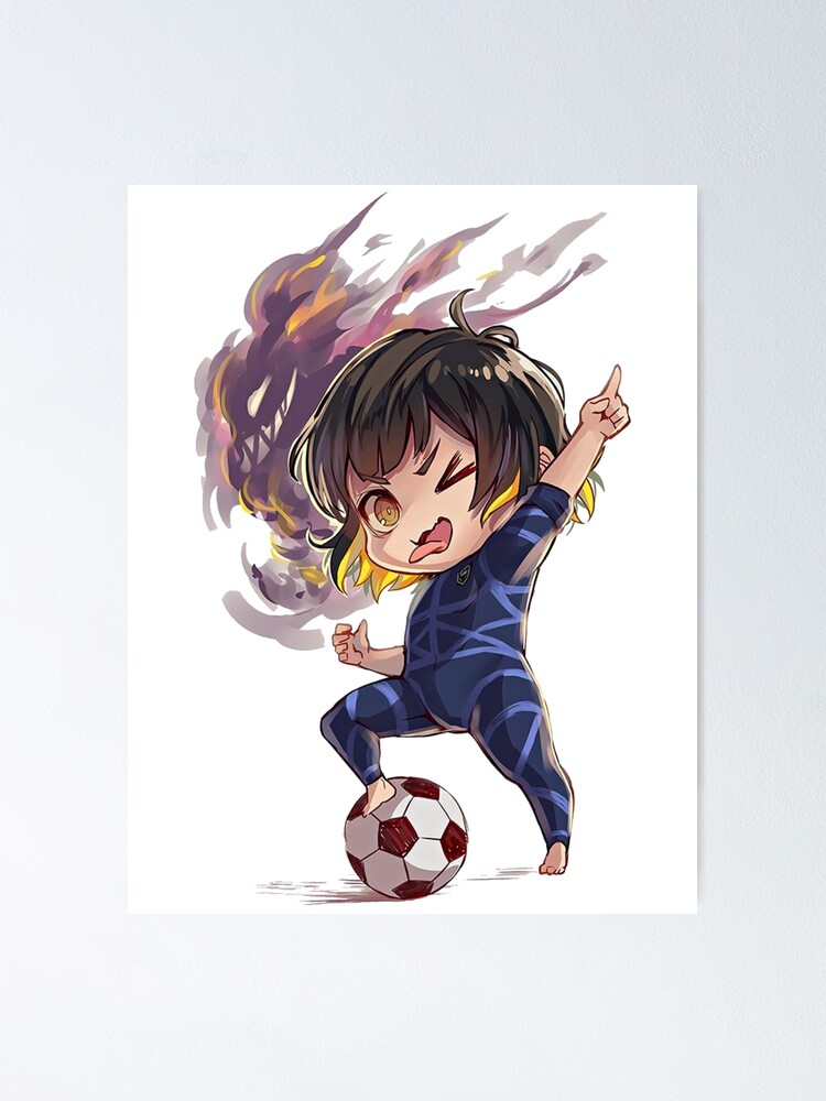 "Chibi bachira" Poster for Sale by ZORO-DESIGN | Redbubble