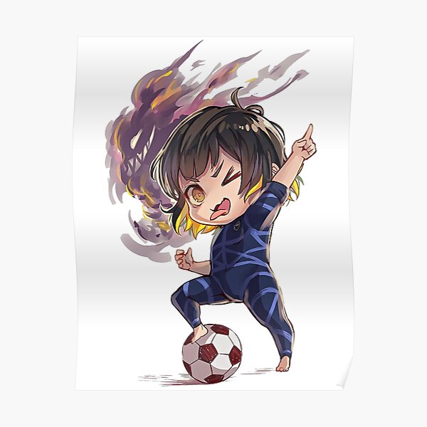 "Chibi bachira" Poster for Sale by ZORO-DESIGN | Redbubble