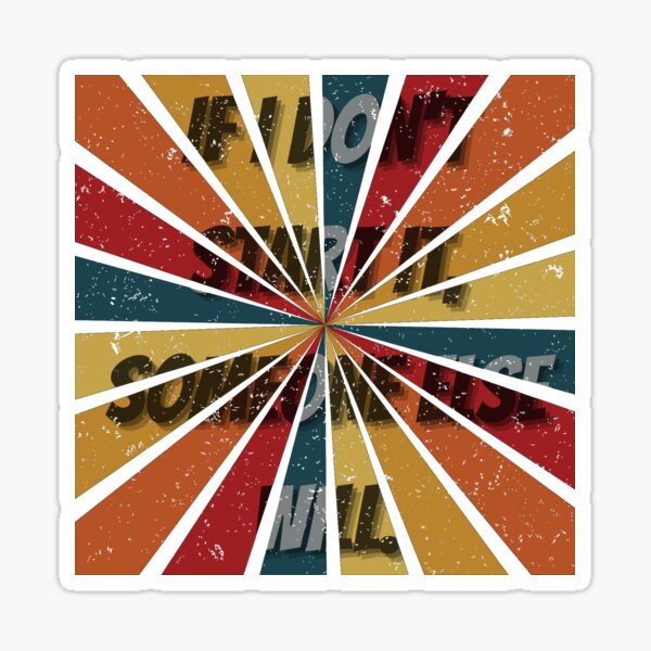 "Life Sentence On A Retro Comic Book Background" Sticker for Sale by SN ...