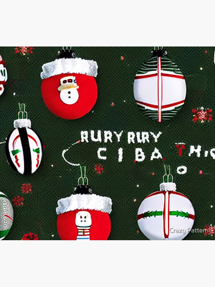 "Ugly Rugby Christmas Jumper - O Scrum All Ye Faithful Essential T ...