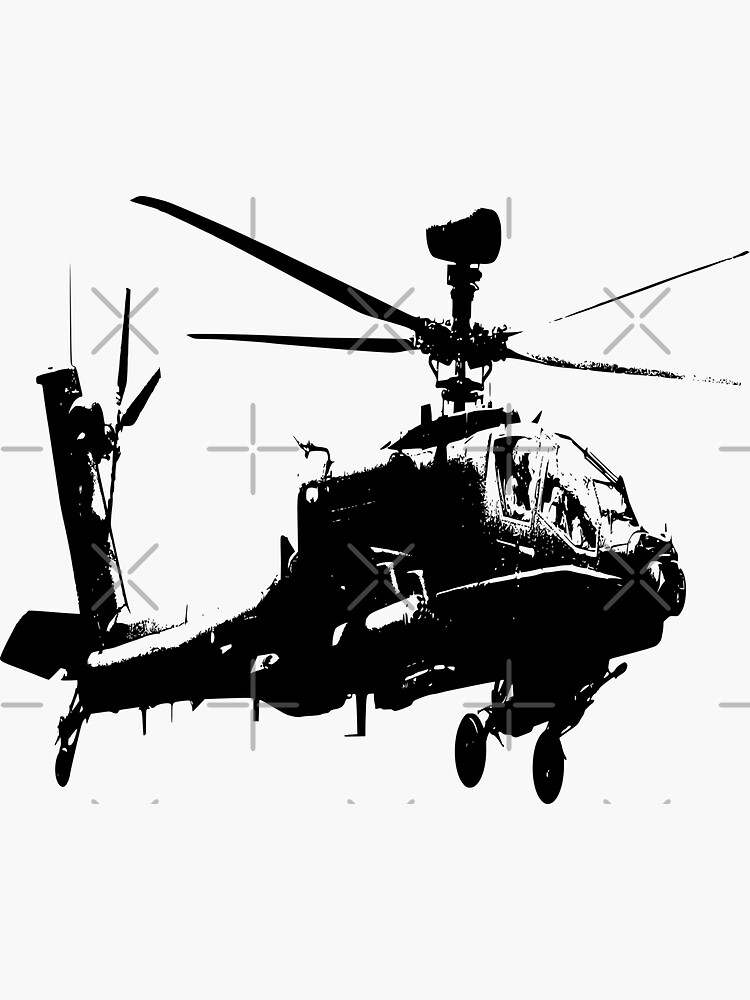 "APACHE" Sticker for Sale by 1MILLIONPUSHUPS | Redbubble