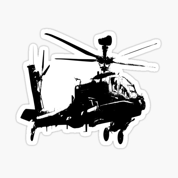 "APACHE" Sticker for Sale by 1MILLIONPUSHUPS | Redbubble
