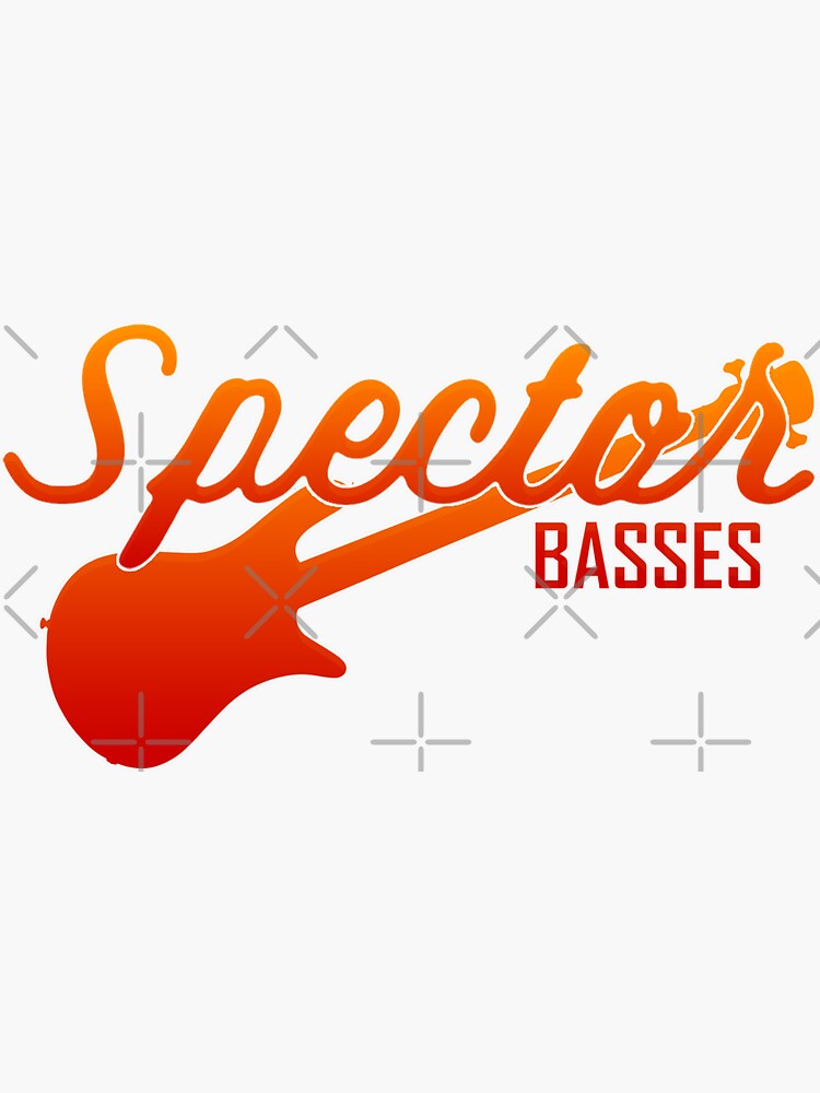 "Spector Basses" Sticker for Sale by wasisnt | Redbubble