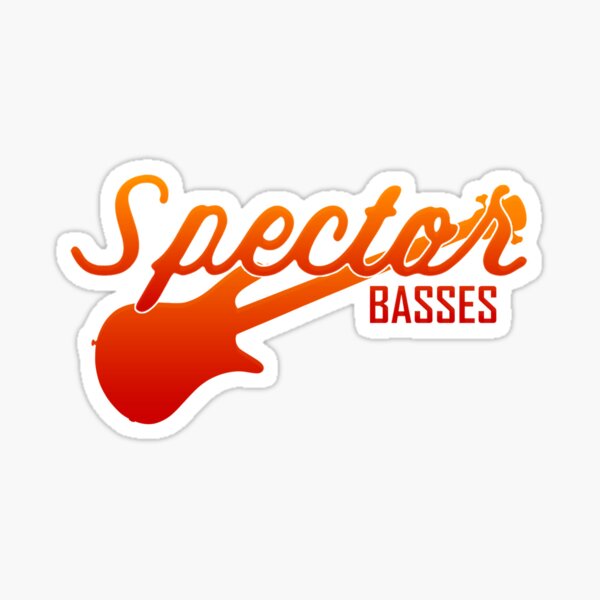 "Spector Basses" Sticker for Sale by wasisnt | Redbubble