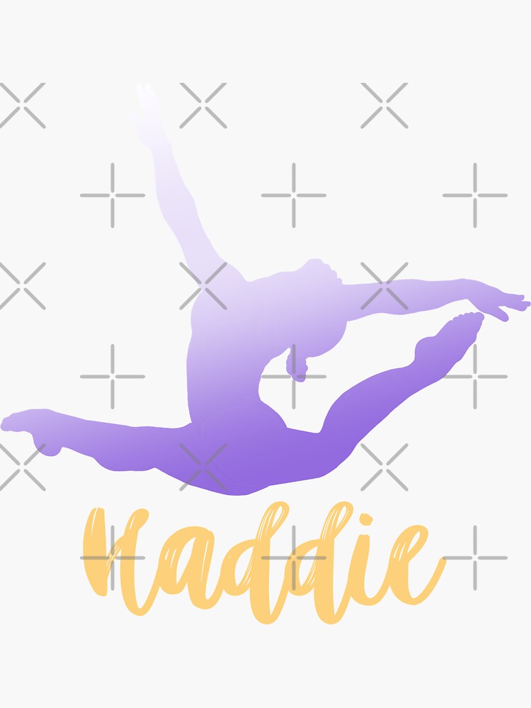 "Haddie Custom" Sticker for Sale by GCDIllustrated | Redbubble