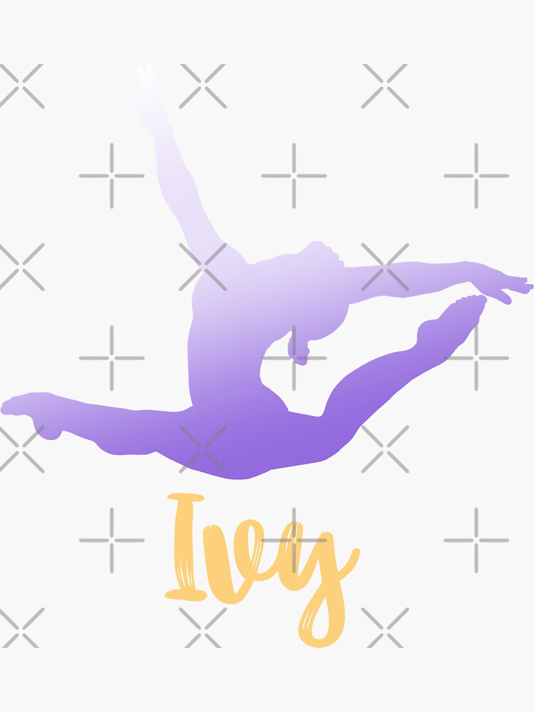 "Ivy Custom" Sticker for Sale by GCDIllustrated | Redbubble