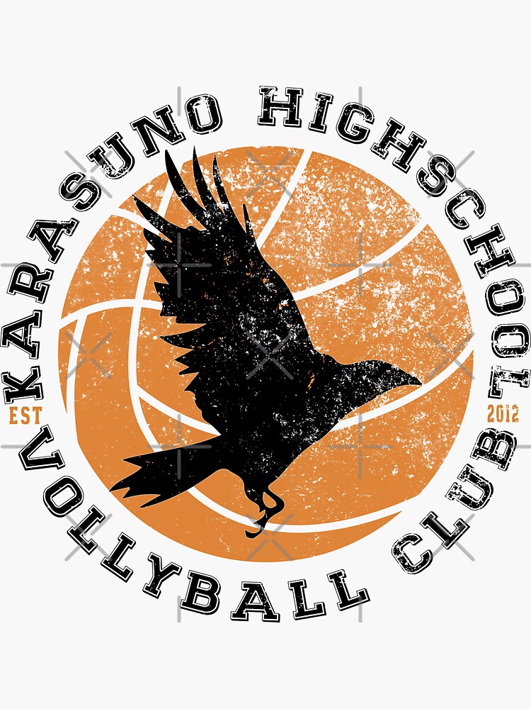 " Karasuno High School Volleyball" Sticker for Sale by Arthurooze ...