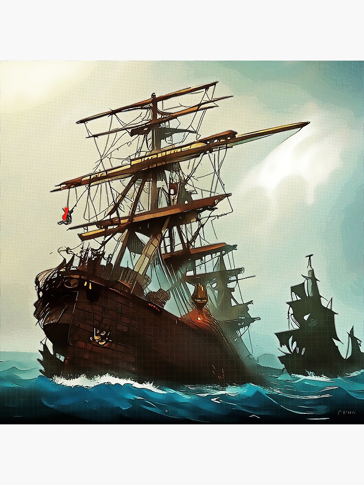 "Blackbeard Shipwreck: The Queen Anne's Revenge met its end." Poster ...