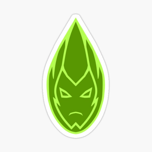 "Swampy Fire B10 Icon" Sticker for Sale by Ben10ulthero | Redbubble
