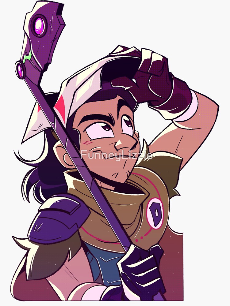 "Casey Jones Jr" Sticker for Sale by FunneyLizzie | Redbubble