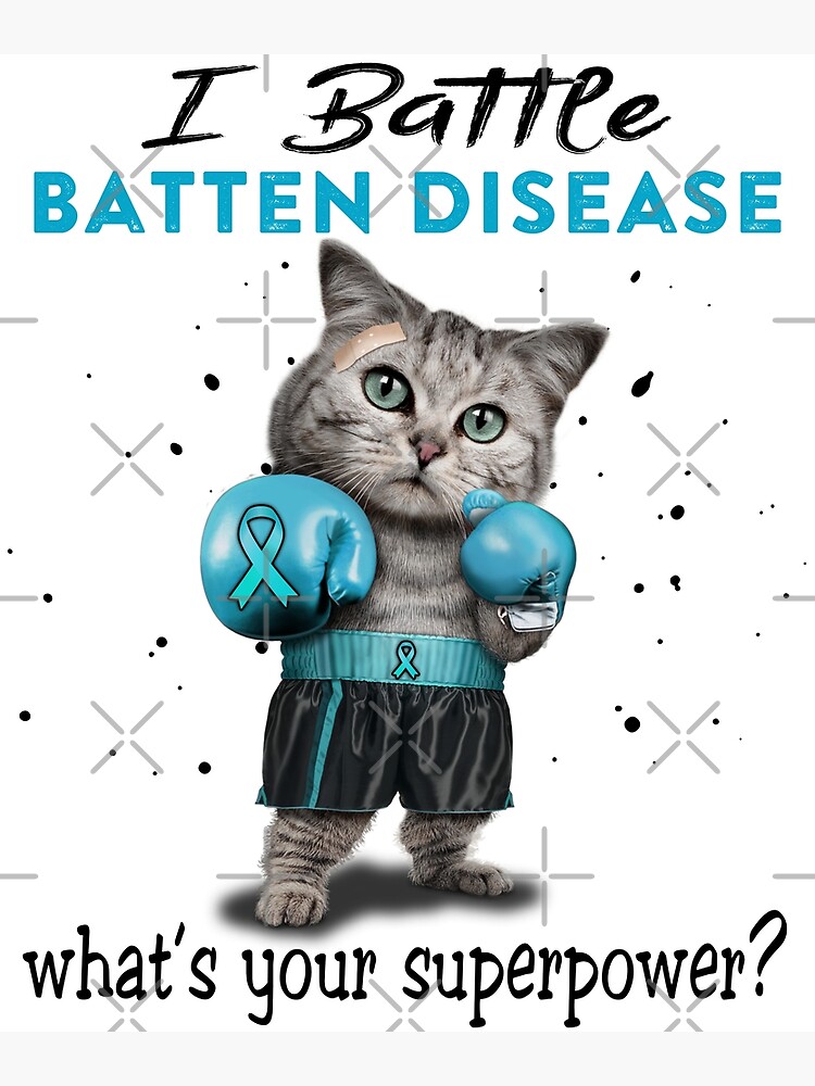 "Batten Disease Warrior - I Battle Batten Disease What Is Your ...