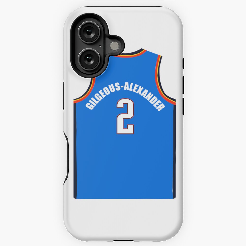 "Shai Gilgeous-Alexander Jersey" Sticker for Sale by Grades-Designs ...