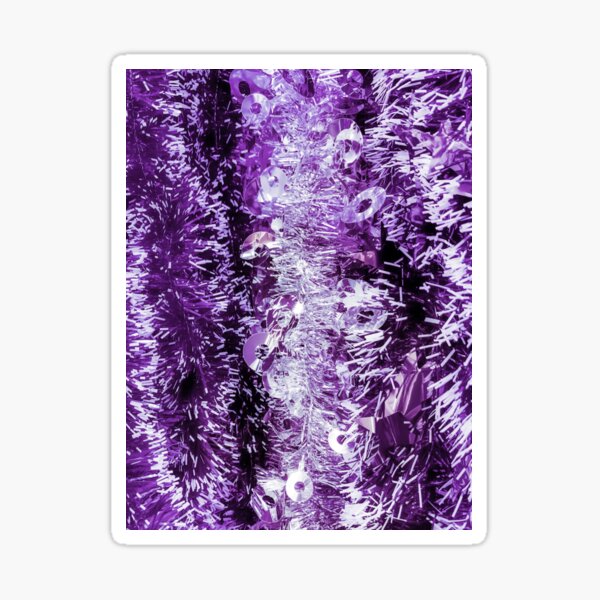 "Violet Celebrate Party" Sticker for Sale by eleonoraingrid | Redbubble