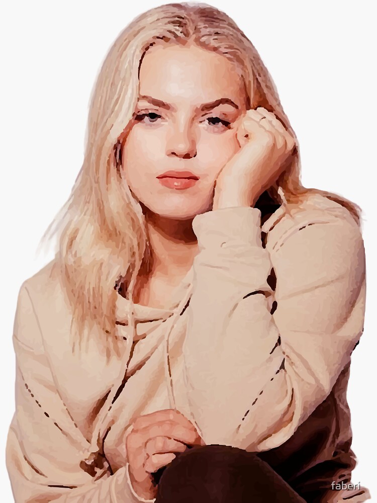 "renee rapp" Sticker for Sale by faberi | Redbubble