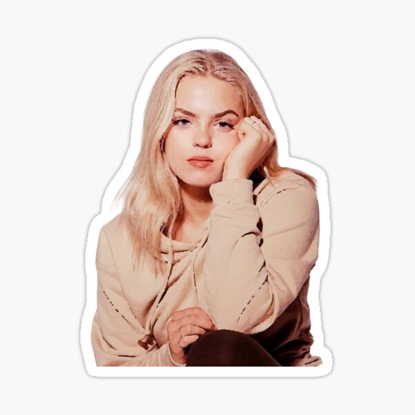"renee rapp" Sticker for Sale by faberi | Redbubble