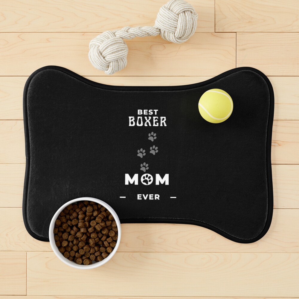 "Best Boxer Mom Ever " Sticker for Sale by greatmar1 | Redbubble