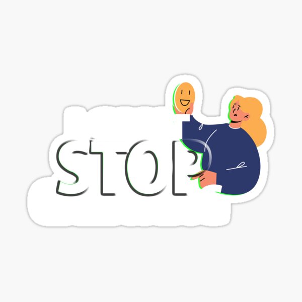 "I CANT STOP CHEATING" Sticker for Sale by Hannadesigner | Redbubble