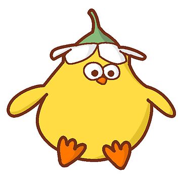 "Dundun Daisy Chicken" Sticker for Sale by cobinmarket | Redbubble
