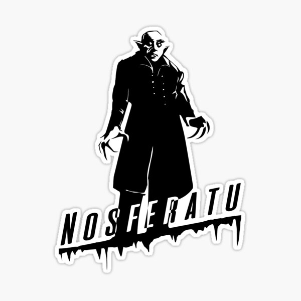Nosferatu Gezicht Stencil