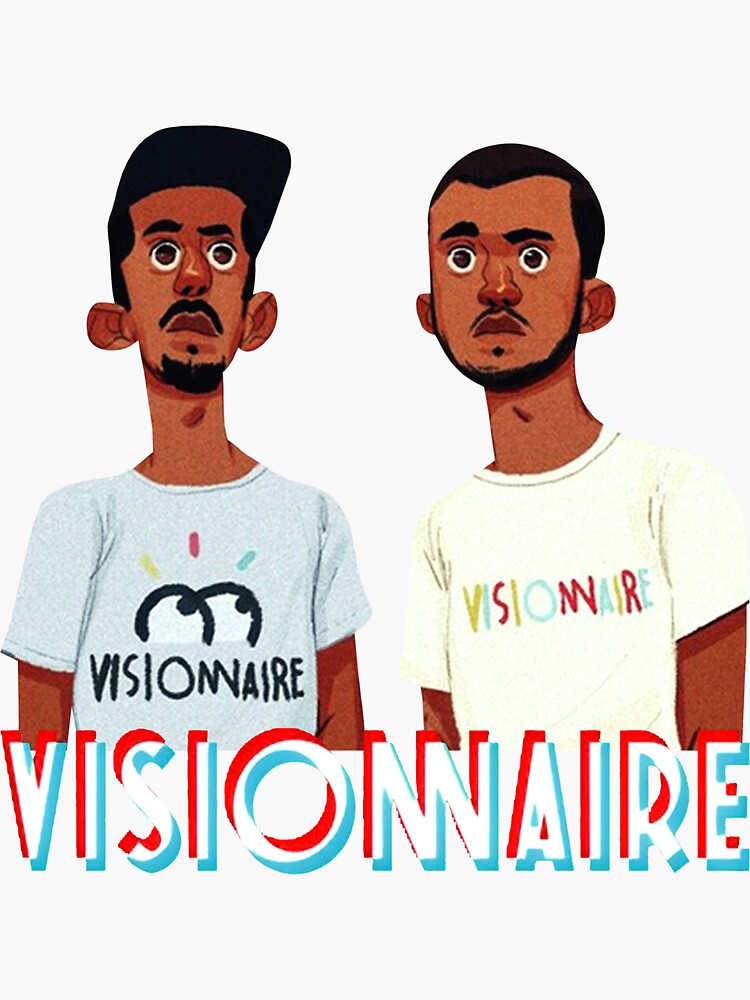 "visio bigflo special 8" Sticker for Sale by louisa32 | Redbubble