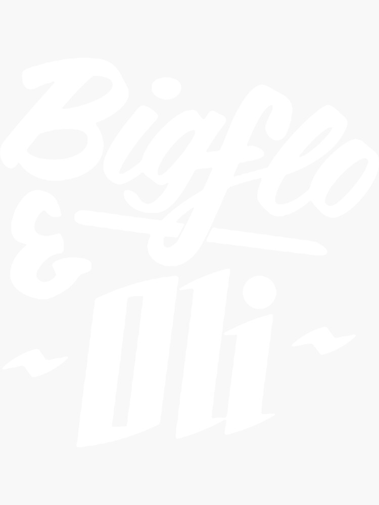 "visio bigflo special 9" Sticker for Sale by louisa32 | Redbubble