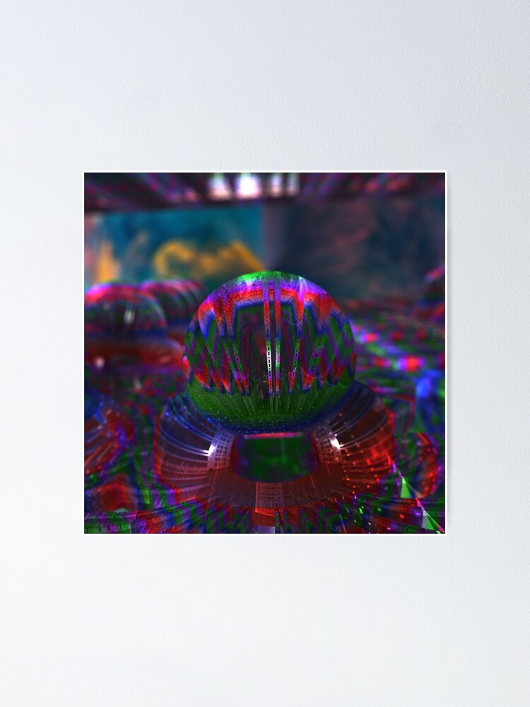 "A Magic Orb" Poster for Sale by Vagador | Redbubble
