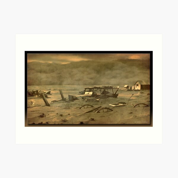 Dust Bowl Art Prints | Redbubble